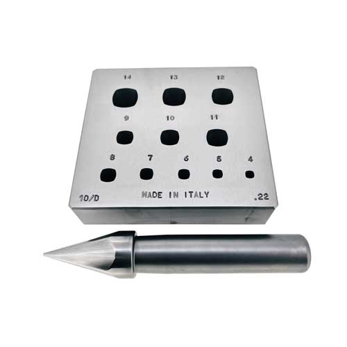 Bezel Block 10D Swollen Square | Regal Ltd.