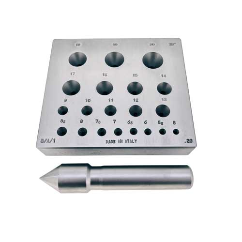 Bezel Block 8/A/1 Round 32° 5mm to 20mm | Regal Ltd.