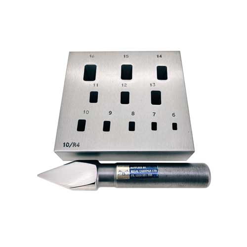 Bezel Block Rectangle Rounded cnr | Regal Ltd.