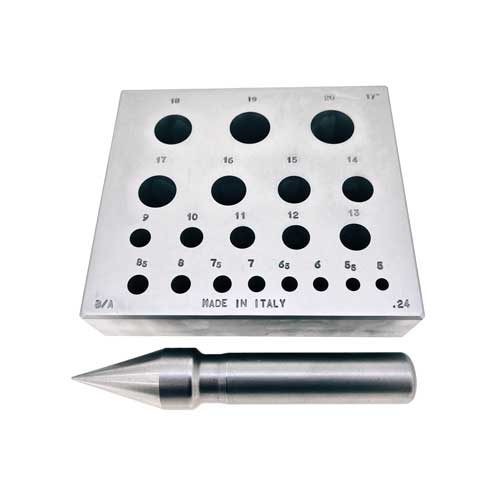 Bezel Block 8/A Round 5mm to 20mm | Regal Ltd.