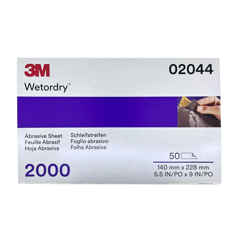 3M 401Q WetorDry Paper P2000 | Regal Ltd.