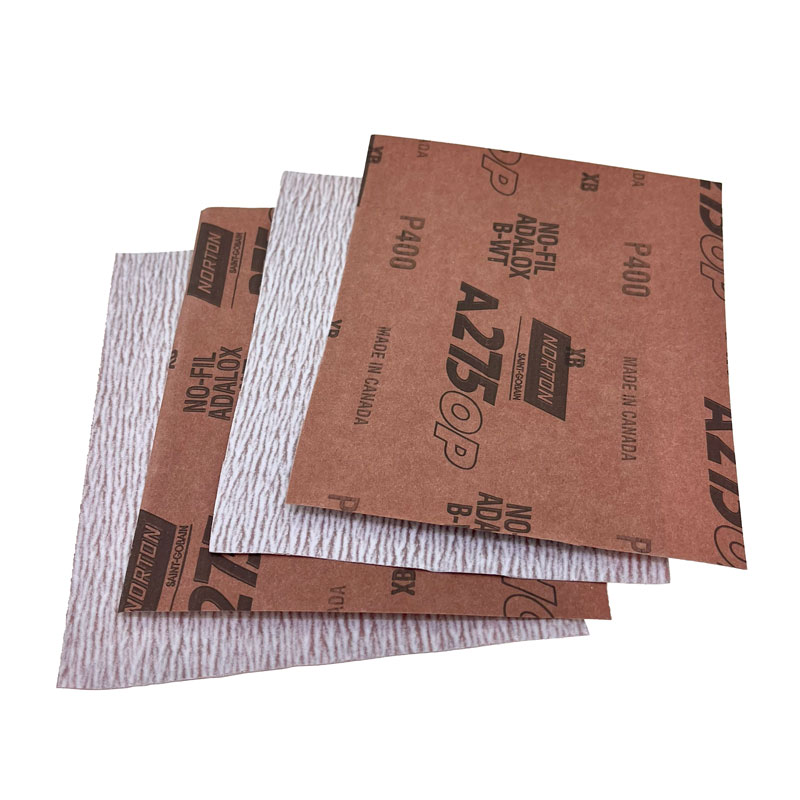 Emery Paper Norton A275 (Adalox) P600 | Regal Ltd.