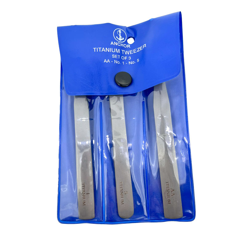 Tweezer Titanium Set of 3 | Regal Ltd.