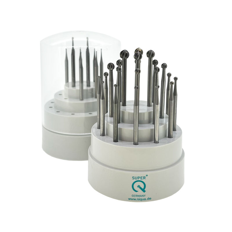 Round Bur Set 0.5 - 5.0mm | Regal Ltd.