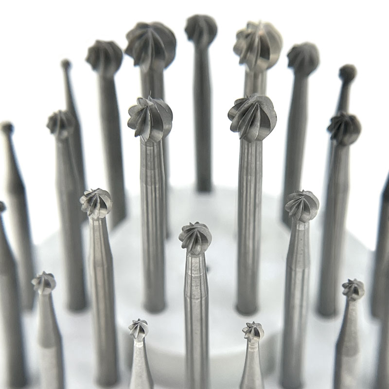 Round Bur Set 0.5 - 5.0mm | Regal Ltd.