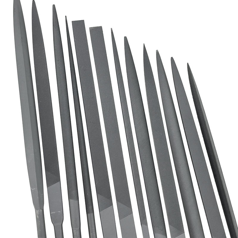 Needle File Set of 12 160mm Cut 0 | Regal Ltd.