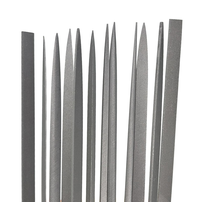 Needle File Set of 12 160mm Cut 0 | Regal Ltd.