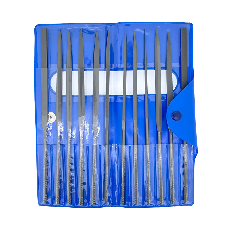 Needle File Set of 12 160mm Cut 0 | Regal Ltd.