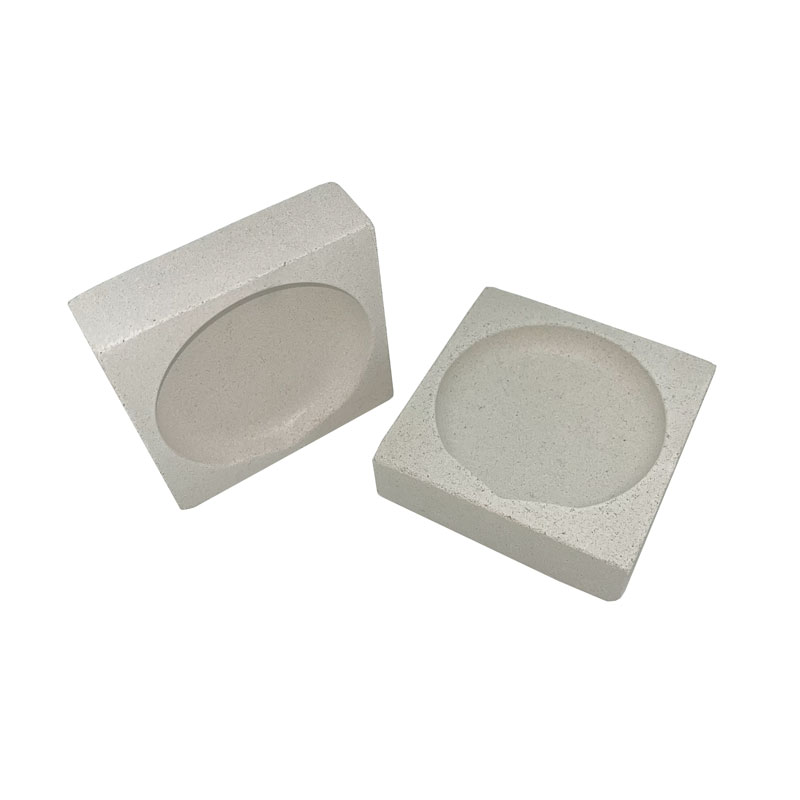 Crucible Square 70mm x 70mm x 21mm | Regal Ltd.