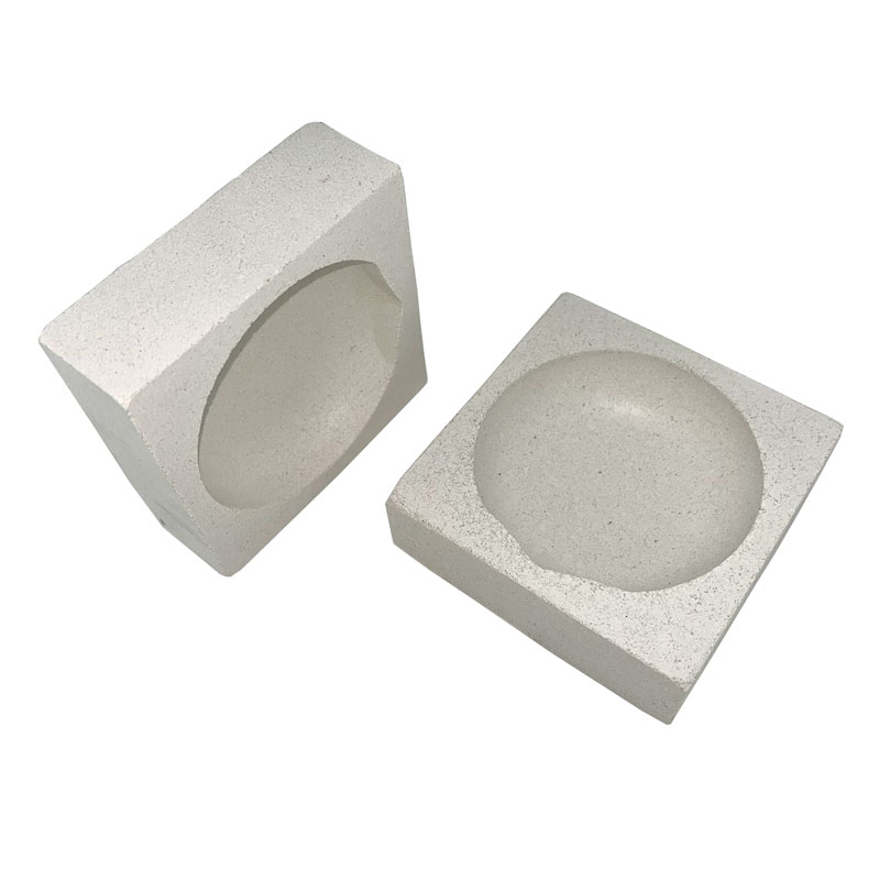 Crucible Square 80mm x 80mm x 27mm | Regal Ltd.