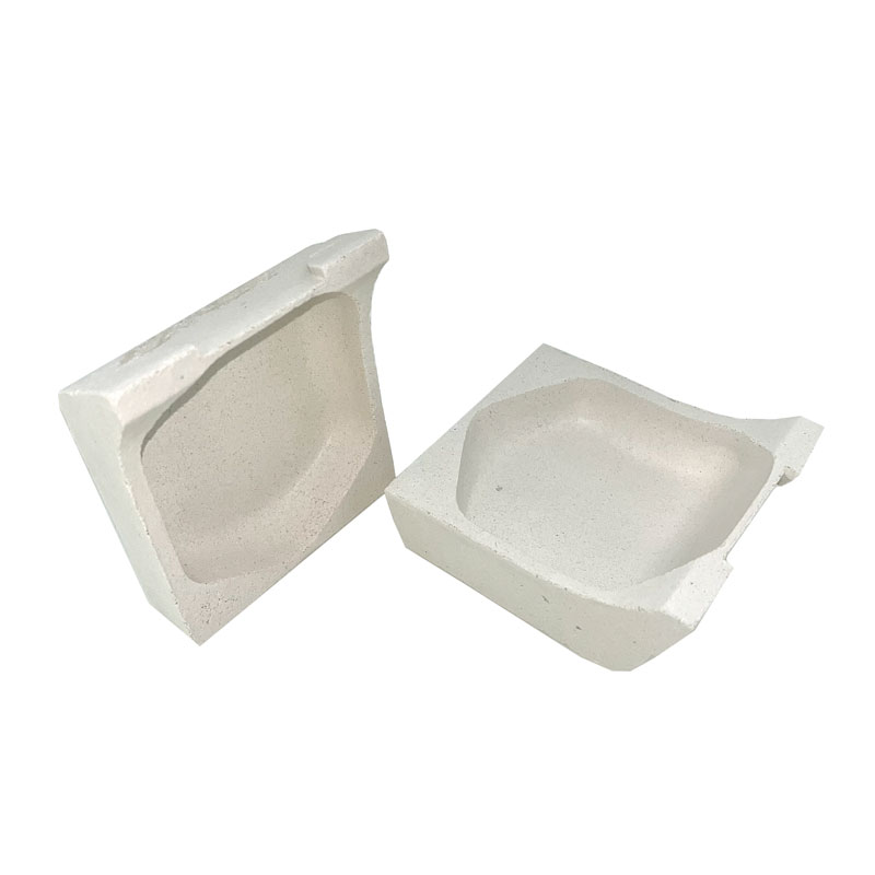 High Back Square Crucible | Regal Ltd.