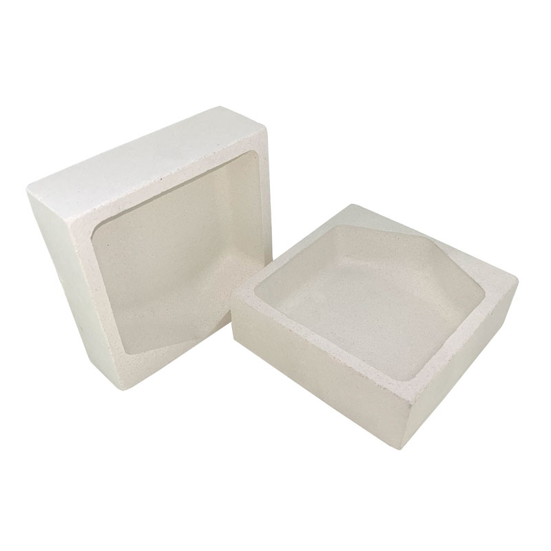 Crucible Square 120mmx120mmx 40mm | Regal Ltd.