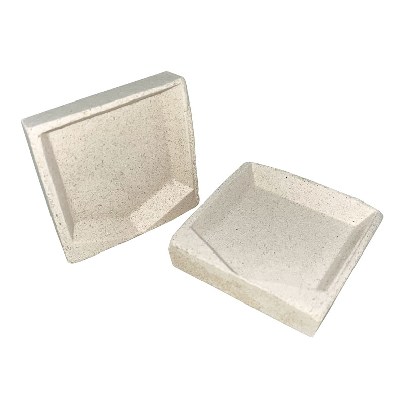 Crucible Square 50 x 50 x 13mm | Regal Ltd.