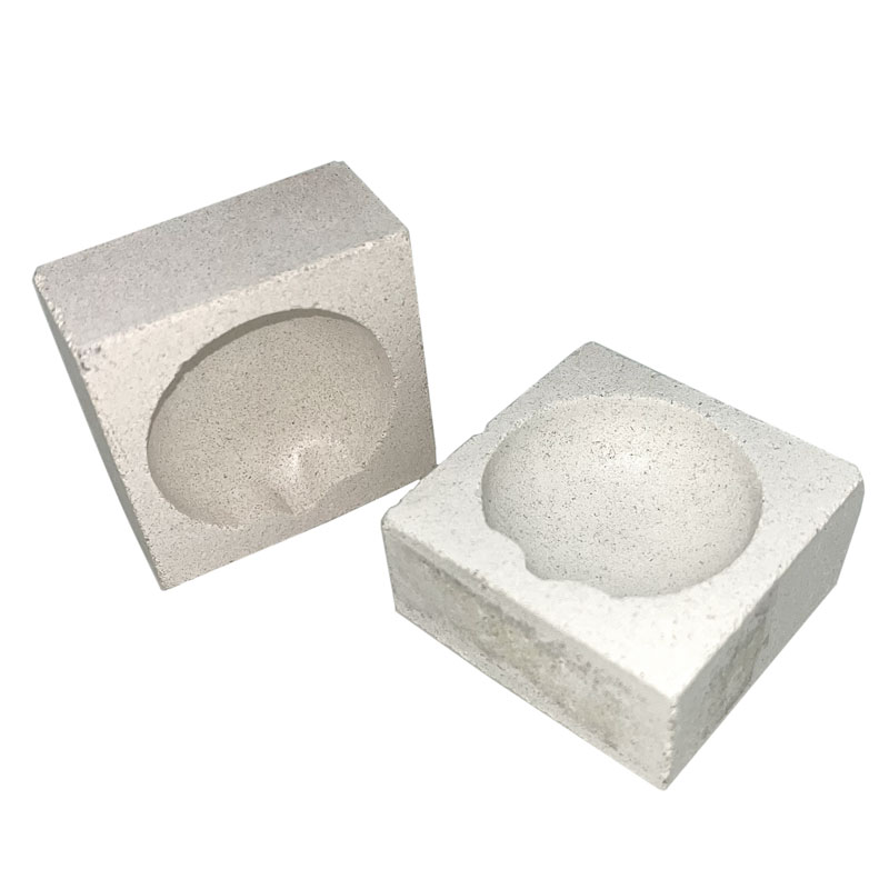 Crucible Square 40mm x 40mm x 19mm | Regal Ltd.