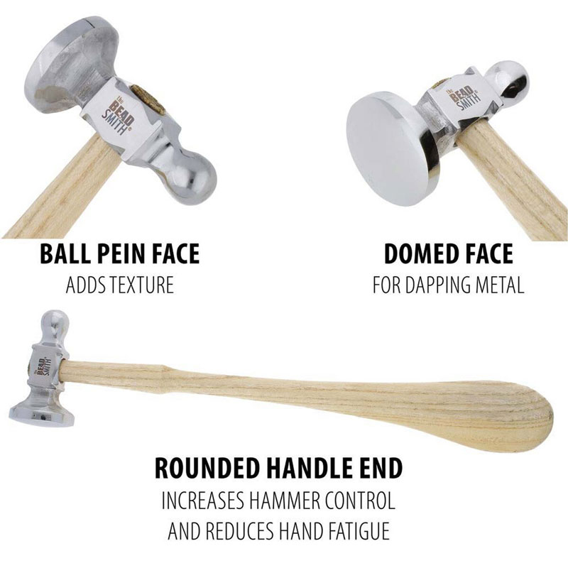 Hammer Chasing 28mm 4OZ with Bench Block | Regal Ltd.
