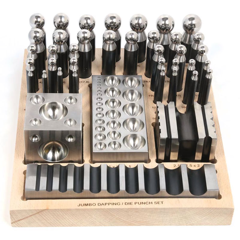 Dapping Jumbo Die/Punch Set | Regal Ltd.