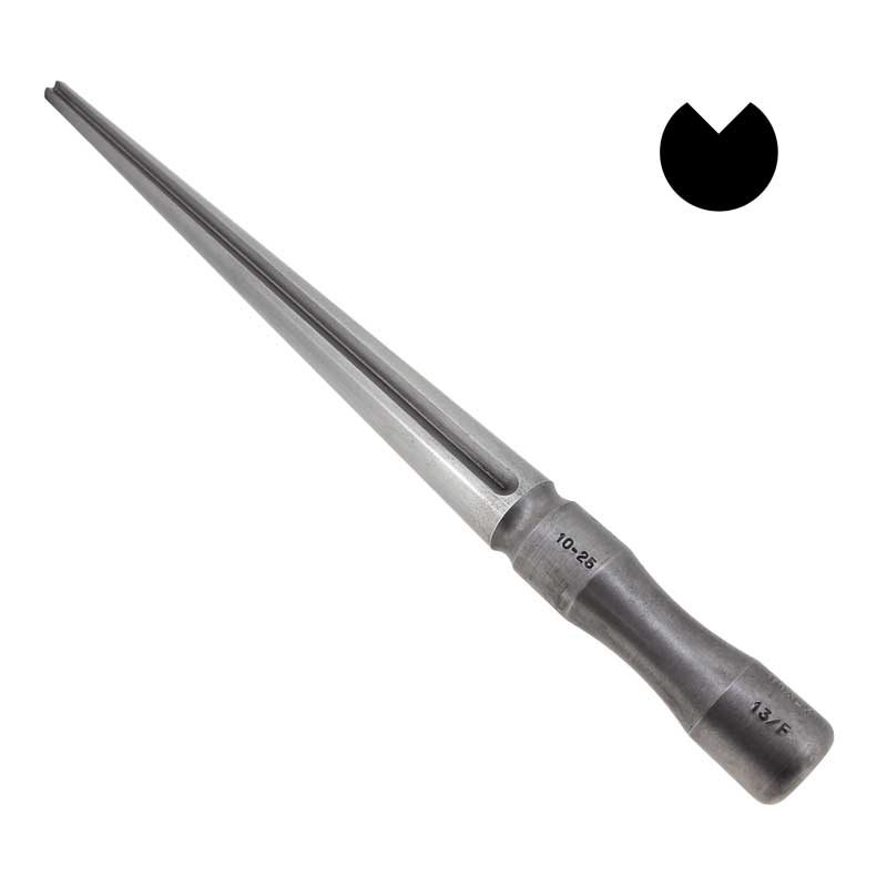 Mandrel V Groove 10mm to 25 x 350mm | Regal Ltd.